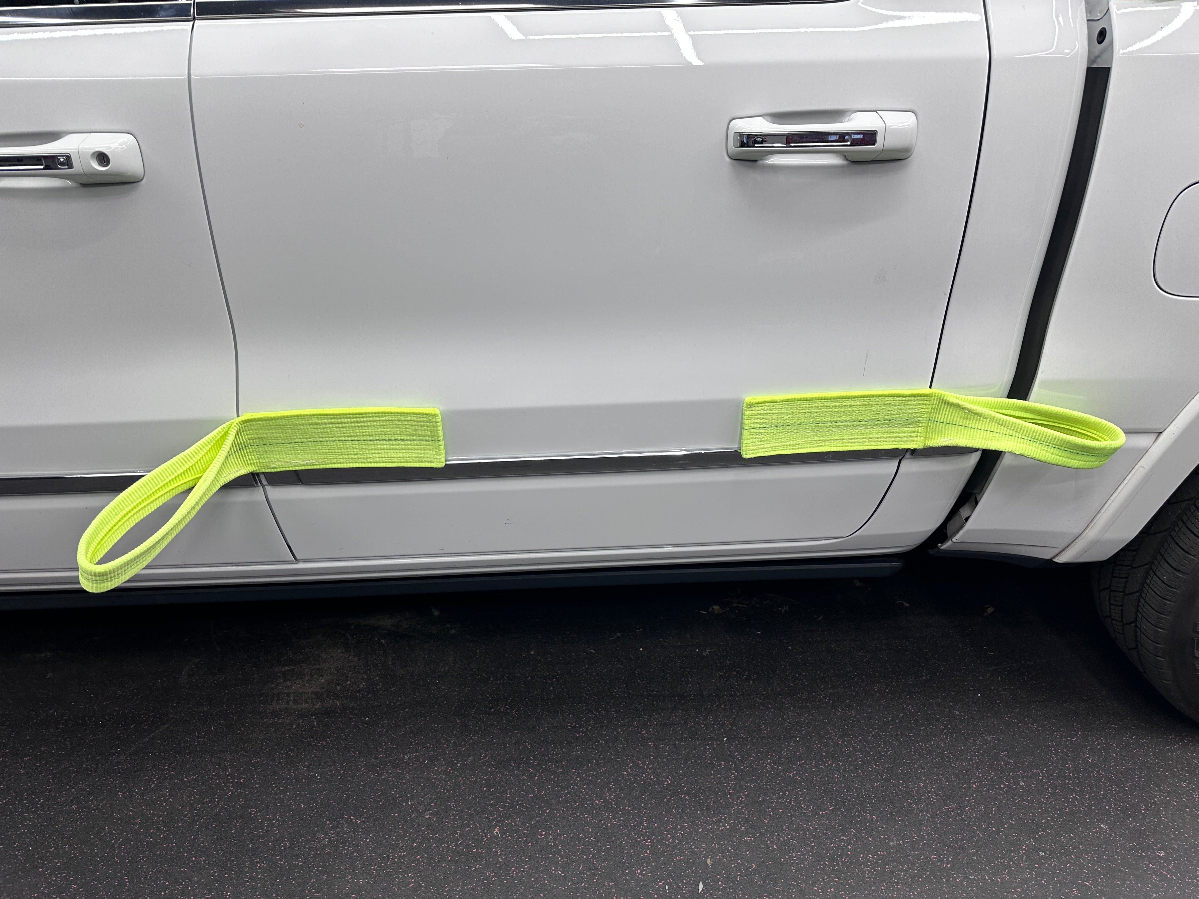 Big Freakin' Green Straps (2 straps)